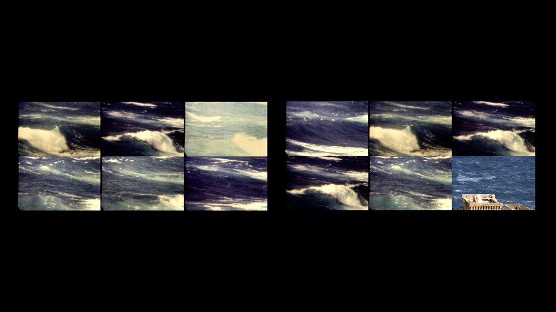 Ange Leccia | La mer allée avec le soleil | Jousse-entreprise | Art ...