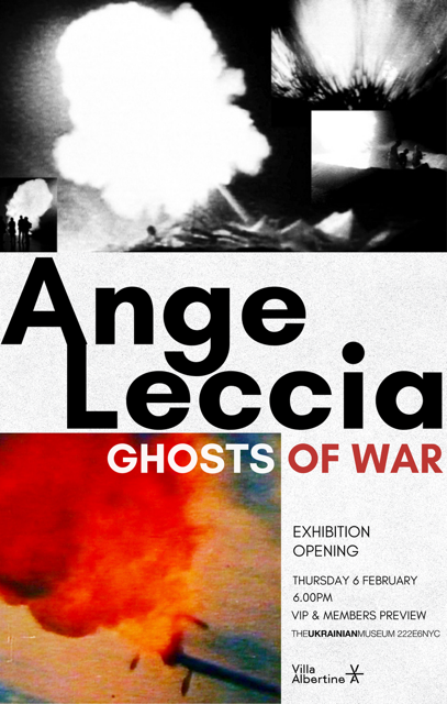 ANGE LECCIA | Ghosts of War | Ukrainian Museum of New York (USA ...