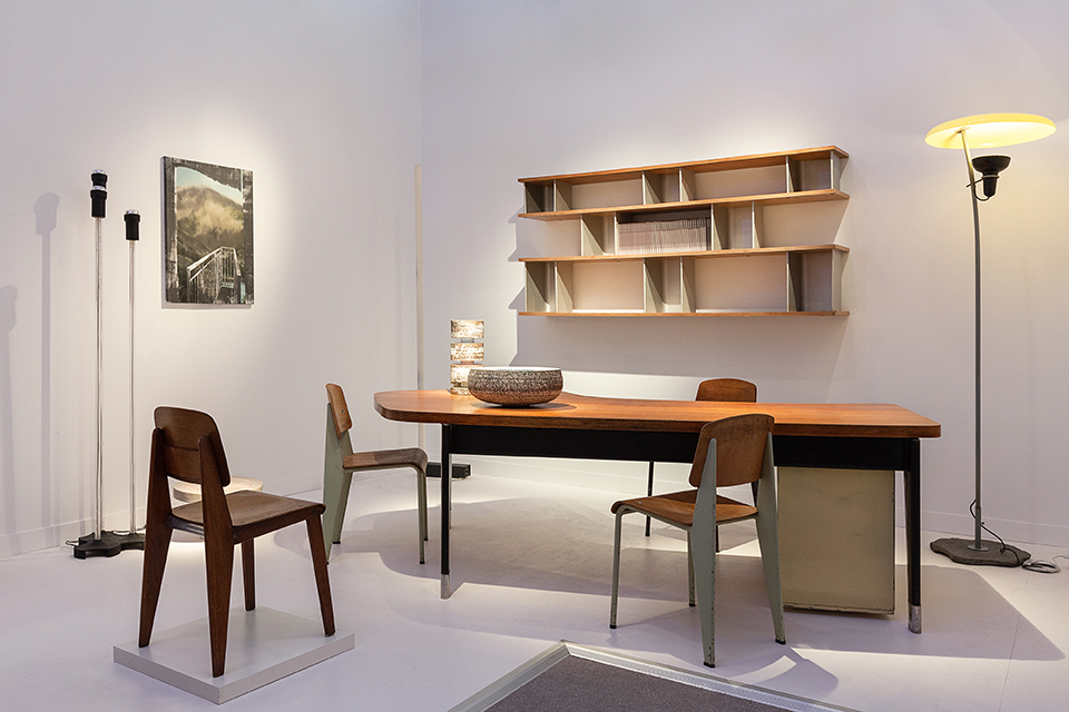 Bureau "Présidence", circa 1950 - Jean Prouvé