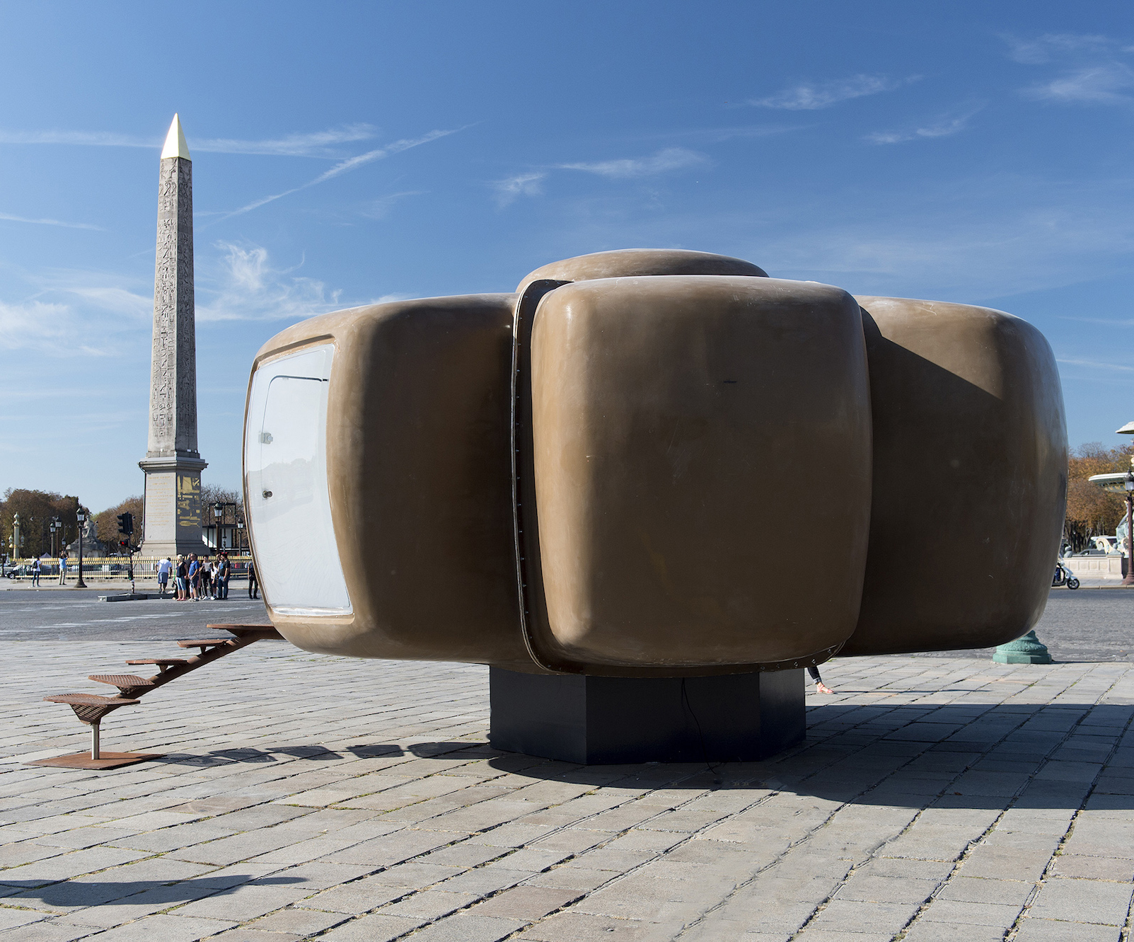 Maison "Bulles 6 coques", 1968 - Jean Maneval - Jousse entreprise