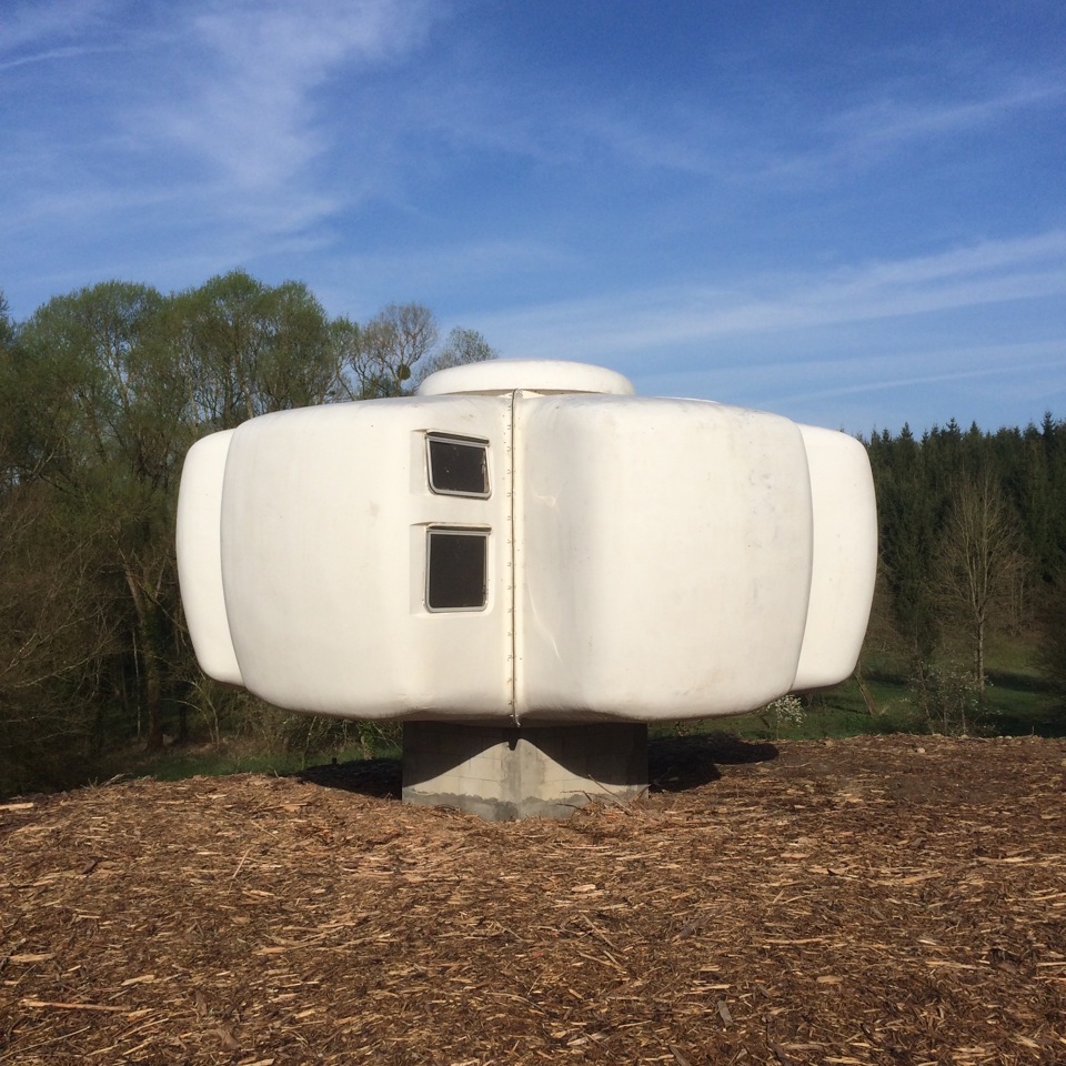 Maison "Bulles 6 coques", 1968 - Jean Maneval - Jousse entreprise