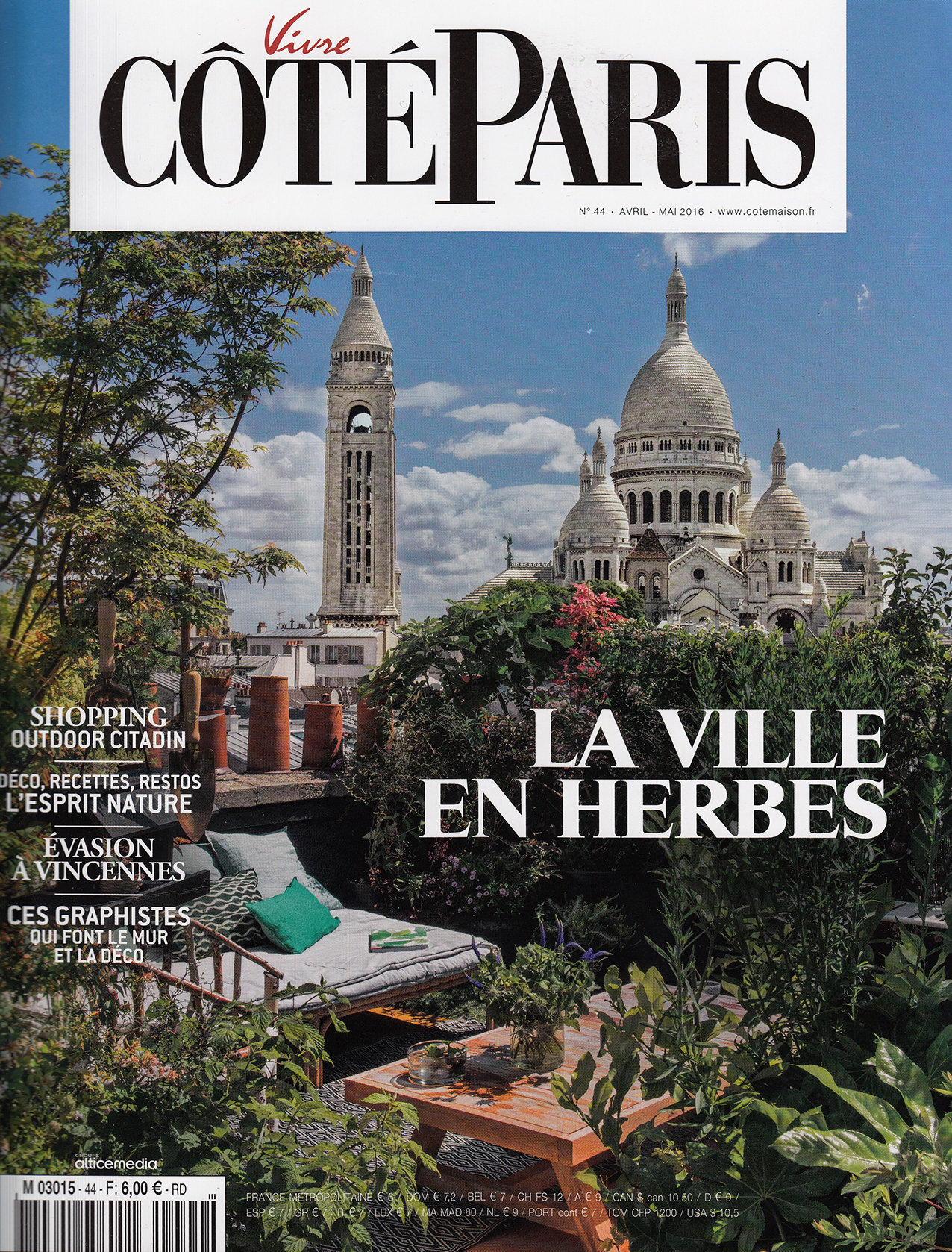 Vivre côté Paris - Jousse-entreprise | Mobilier d'architectes