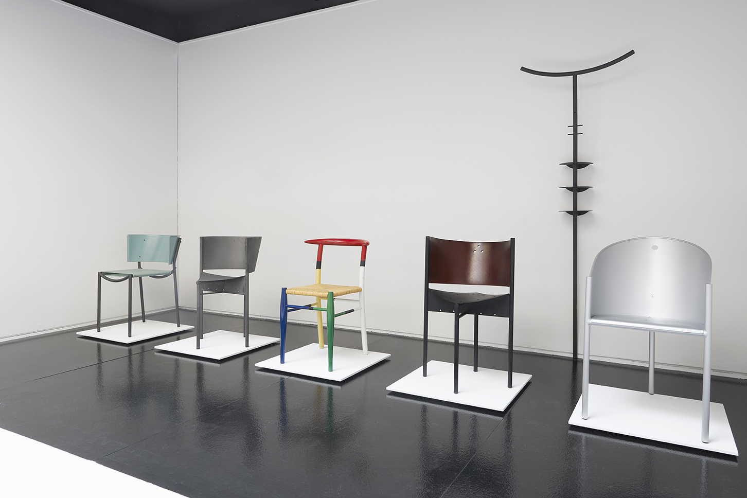 Philippe Starck Interiors 1980 McGee Rack By Philippe Starck For