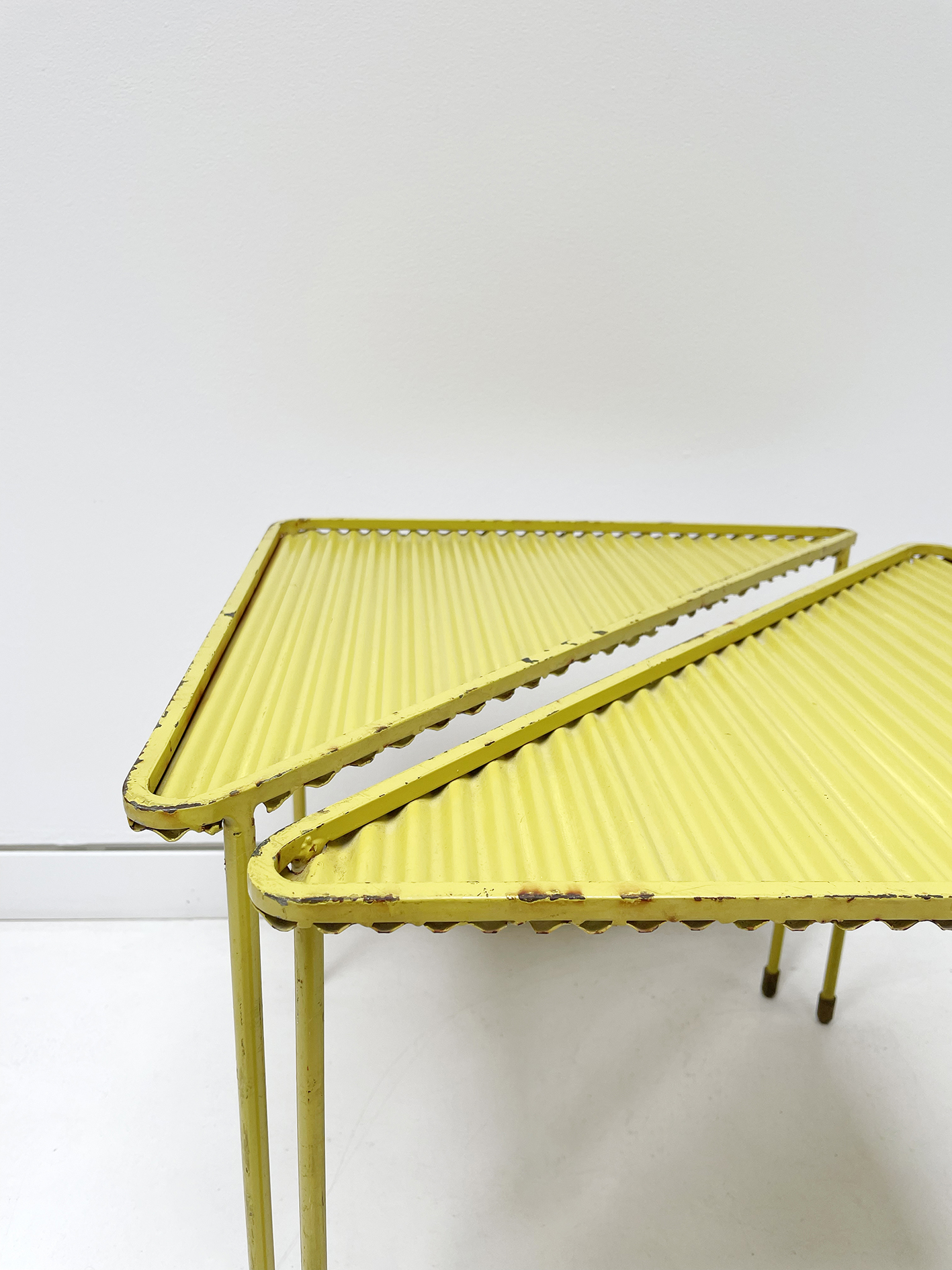 Tables, circa 1950 - Matthieu Matégot - Jousse entreprise