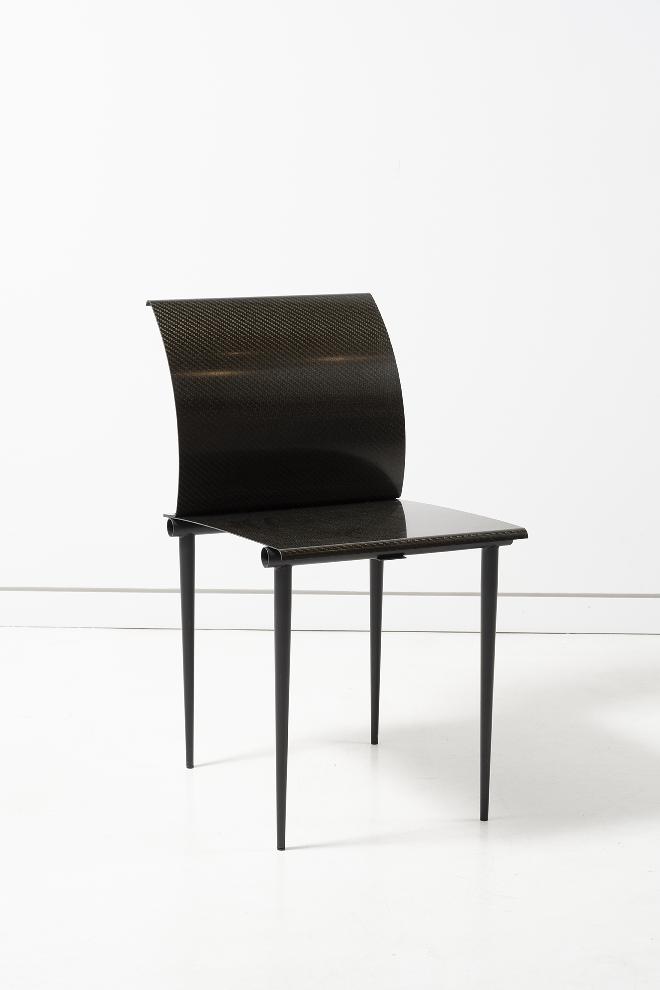 Chaise "Carbone", collection "PI", 1983-1985 - Martin Szekely