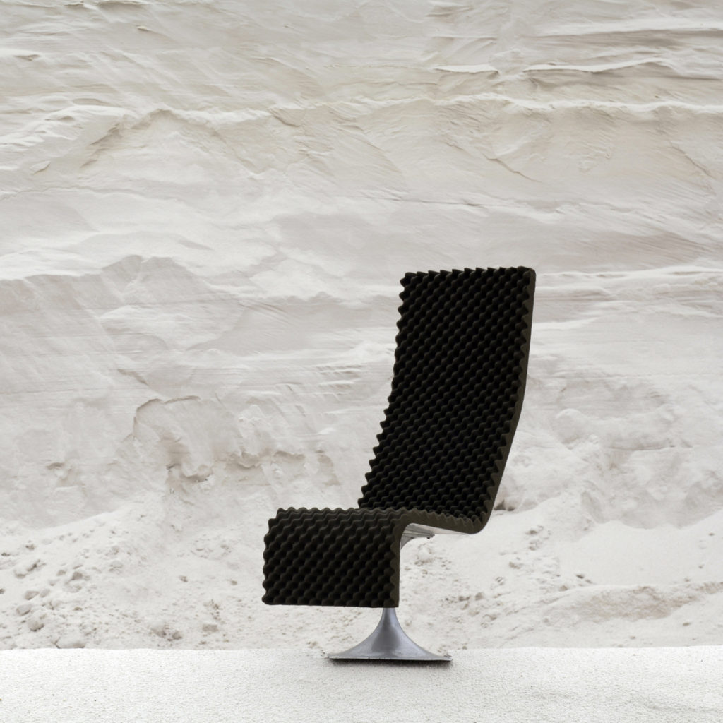 Super chair "Module 400", 1965 - Roger Tallon - Jousse entreprise