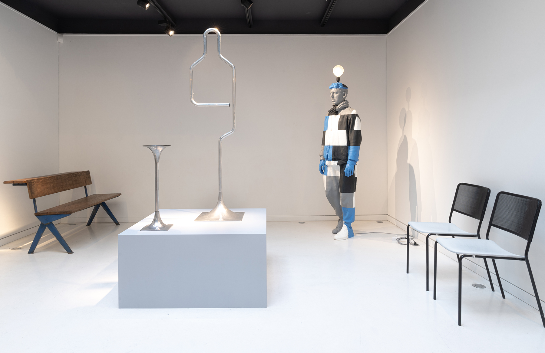 Matthew Darbyshire, Caryatids - Jousse-entreprise | architecture x ...