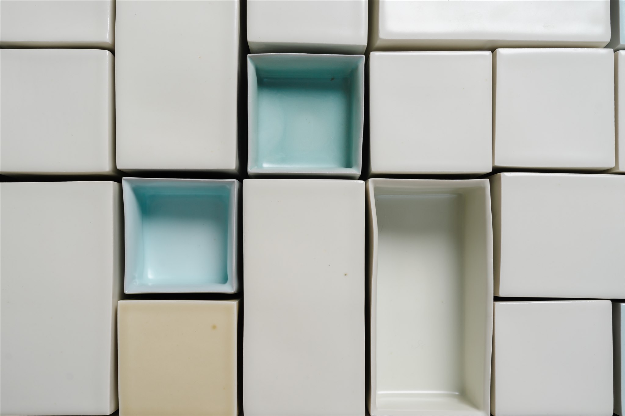 "Comme un Lego avec des dents" low table, 2024 - emmanuel boos