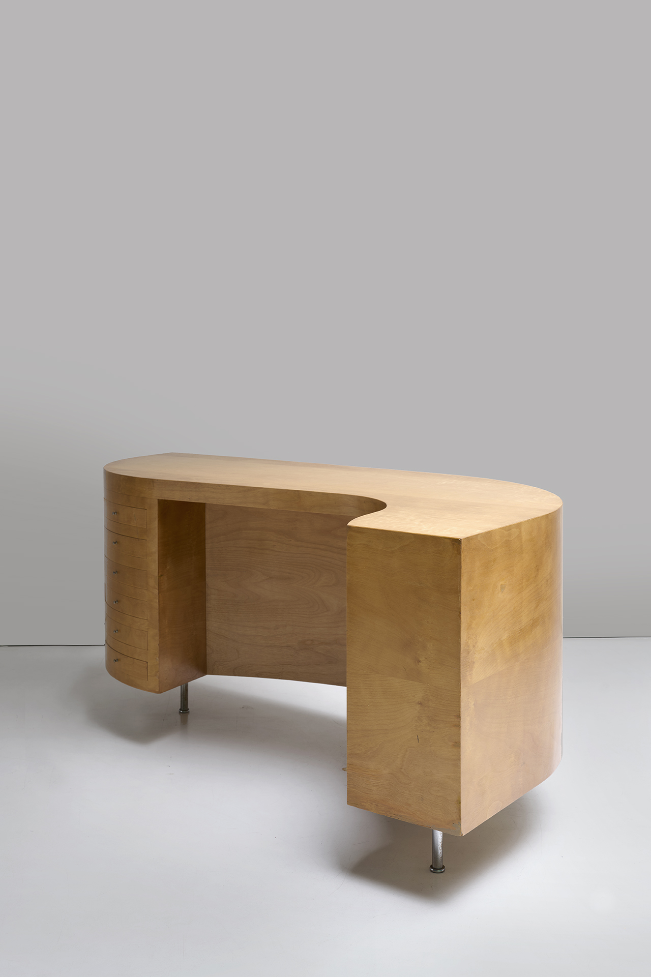 “Plywood” desk, 1989 - Jasper Morrisson - Jousse entreprise